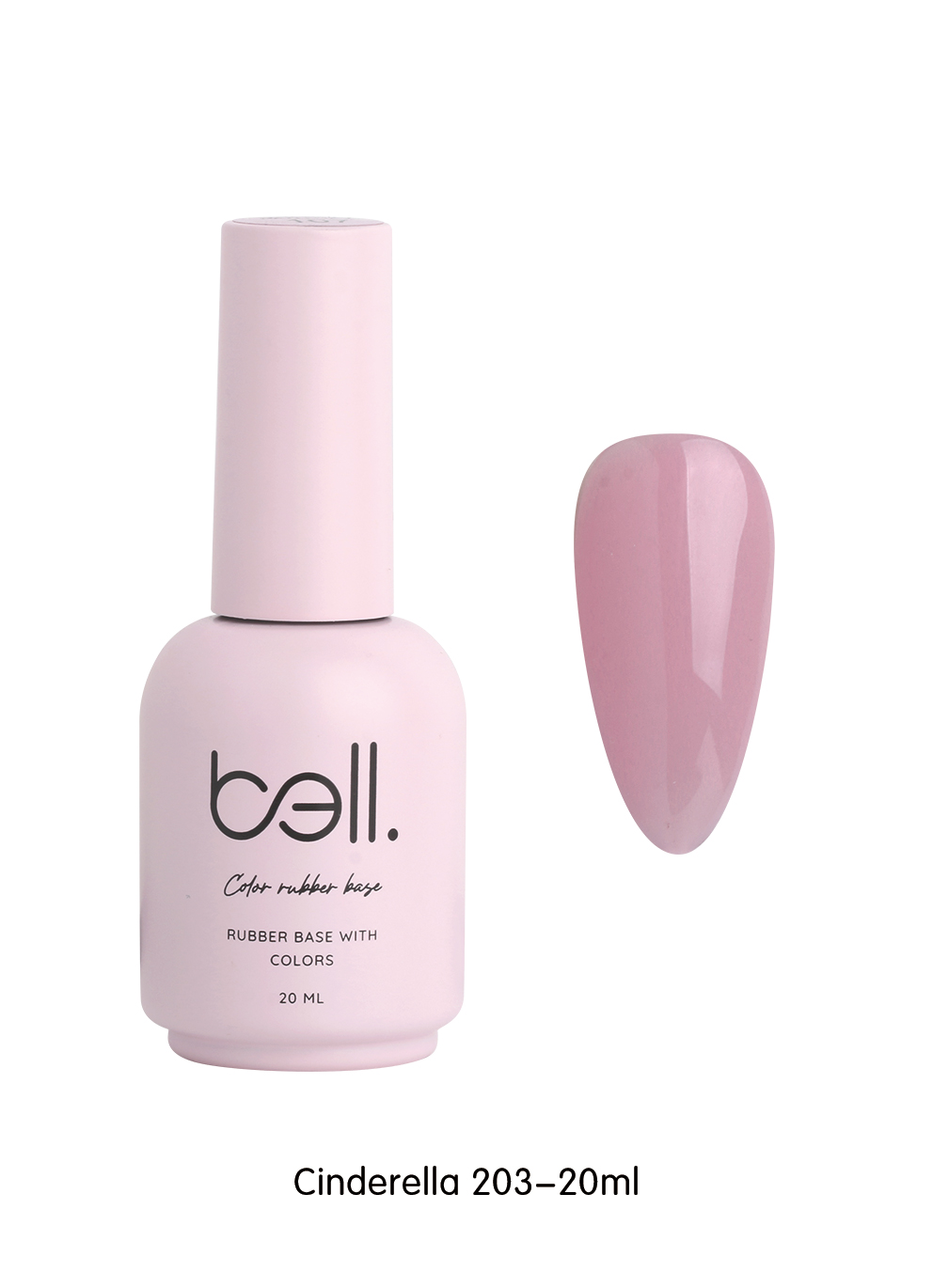 Bell 203 - Cinderella - יובל מושייב - MY Yuval Mosh Nails